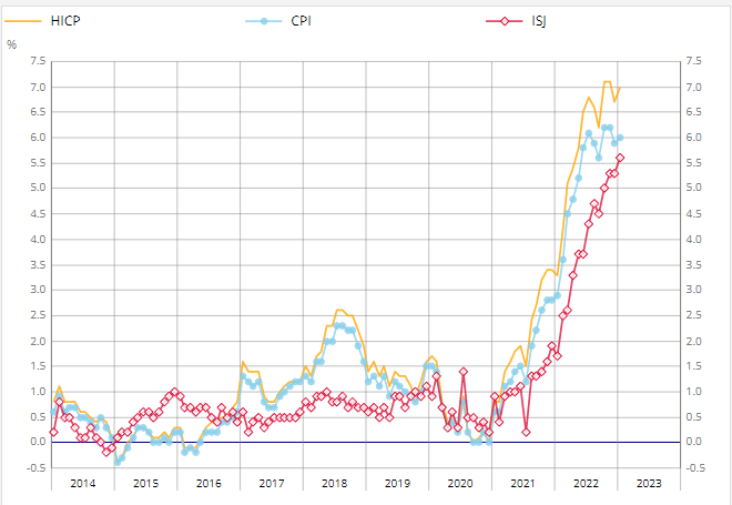 French CPI January 2023 Full Report.