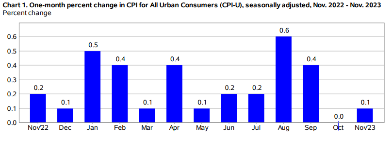 US November CPI Report